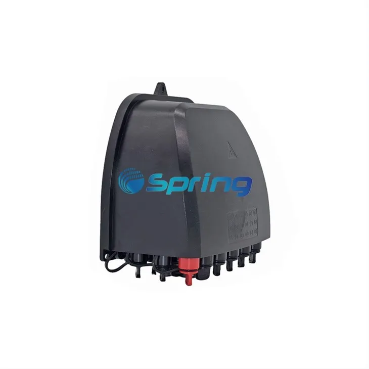 China 18 Port Fiber Optic Terminal Distribution NAP Boxes Pole Mounted ...
