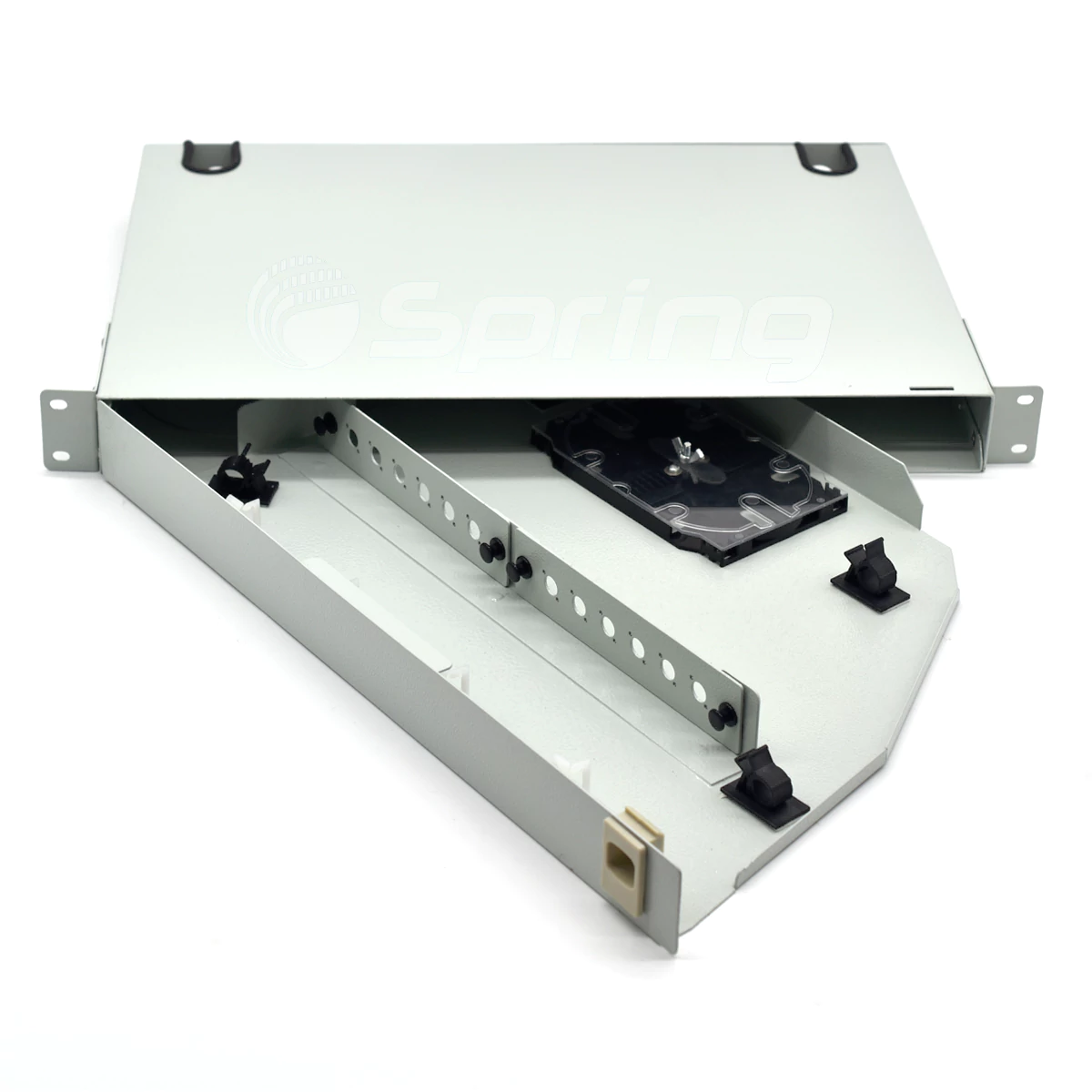 1U Rotary Aluminum Optical Fiber Patch Panel Manufacturer