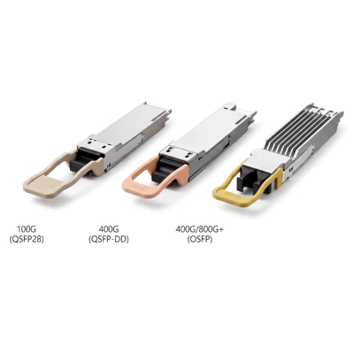 400G Optical Selection Guide: QSFP-DD vs QSFP28 vs OSFP